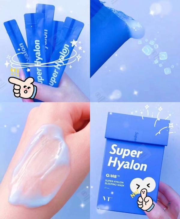 VT Super Hyalon Sleeping Mask - Beauty Shop