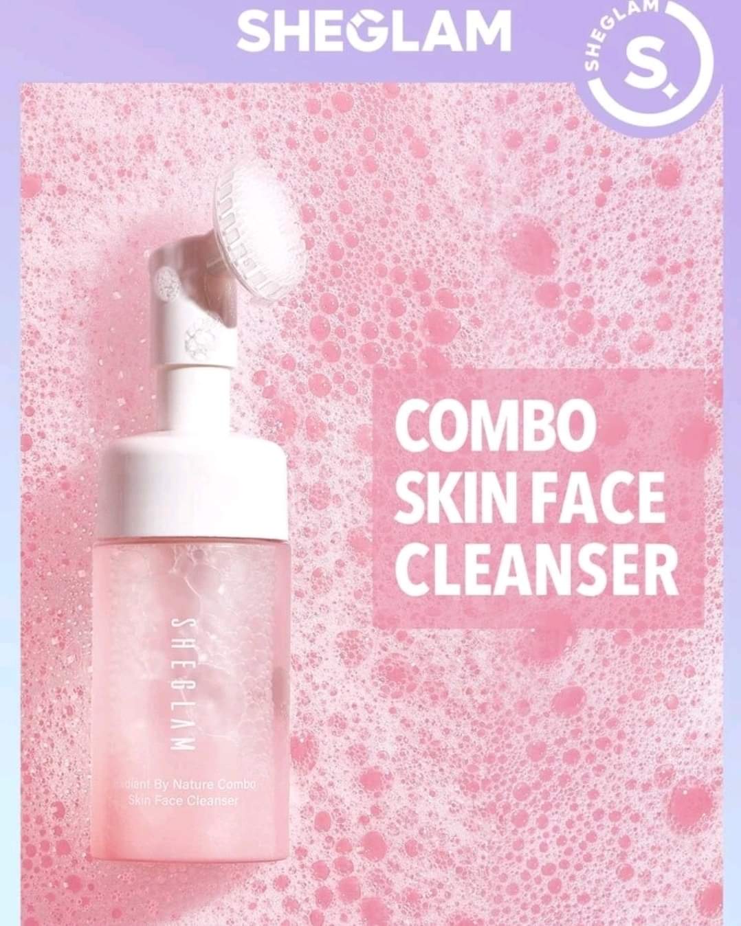 SHEGLAM Radiant By Nature Combo Skin Face Cleanser - Beauty Shop