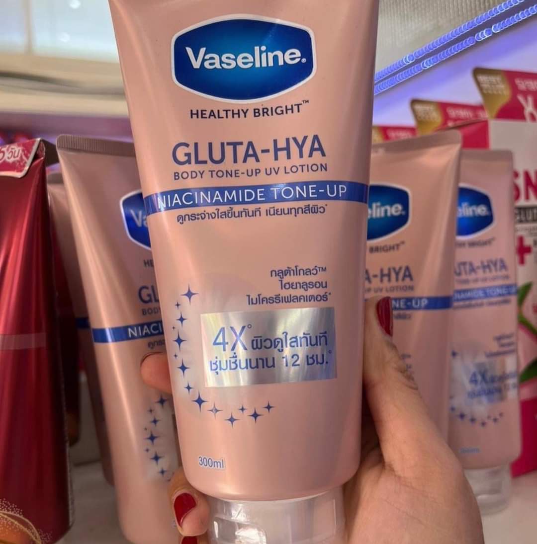 Vaseline Gluta Hya Niacinamide lotion - Beauty Shop