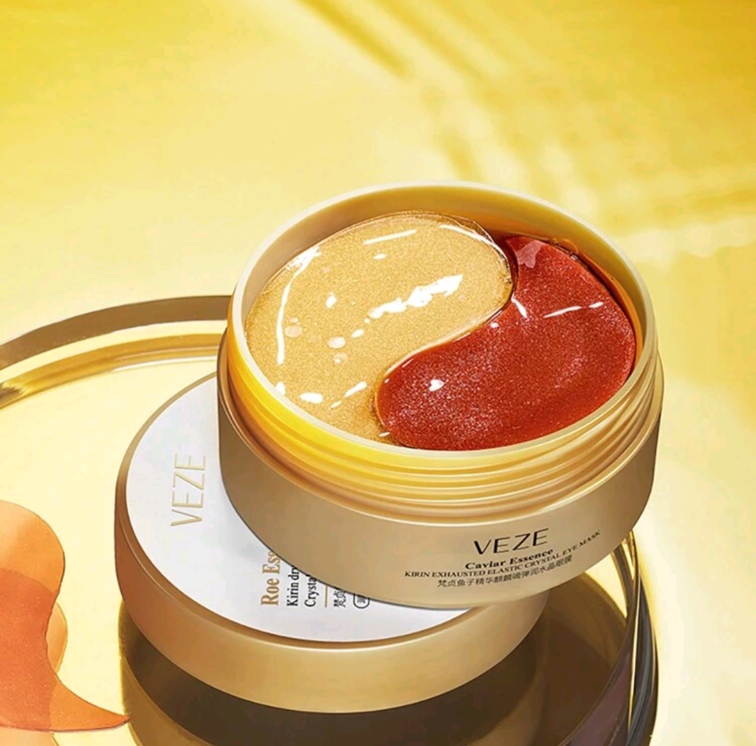ROREC VEZE Caviar Extract Dragon Blood Crystal Eye Mask 60 PCs - Beauty ...