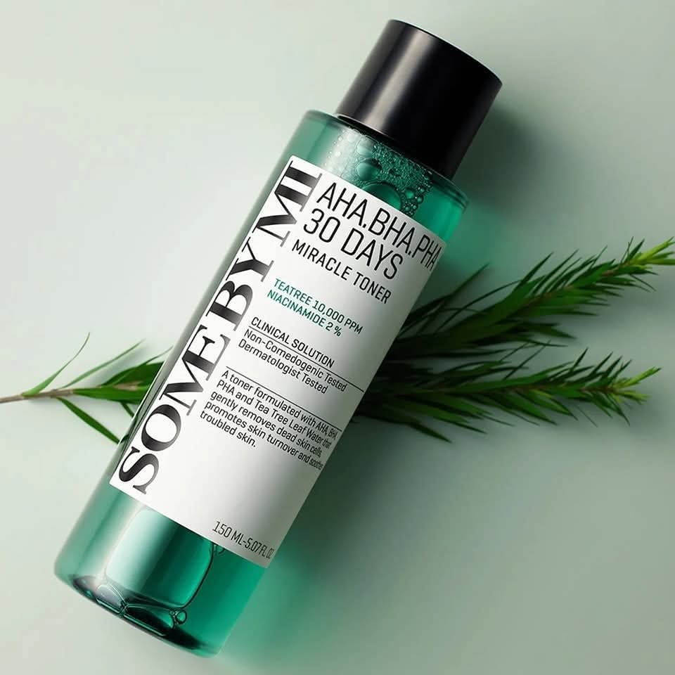 SOMEBYMI] AHA BHA PHA 30 Days Miracle Toner - Beauty Shop